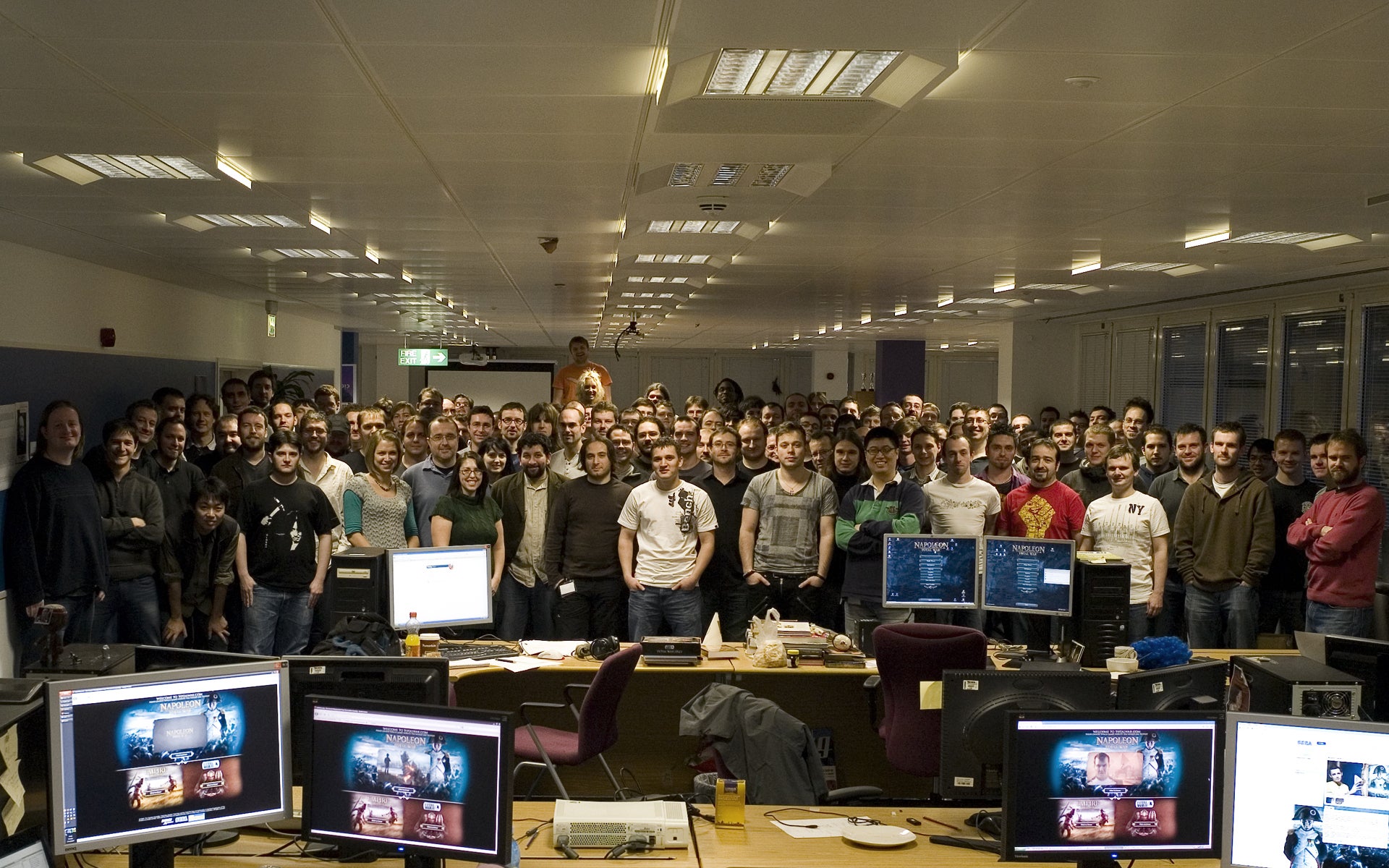 Creation Legend: The history of The Creative Assembly | Eurogamer.net