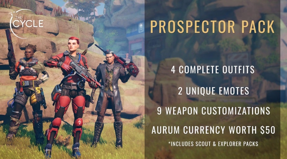 The Cycle is Yager's new shooter - and you can play the alpha now | VG247