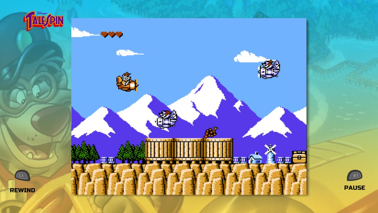 DuckTales, DuckTales 2, TaleSpin, other HD versions of Disney classics ...