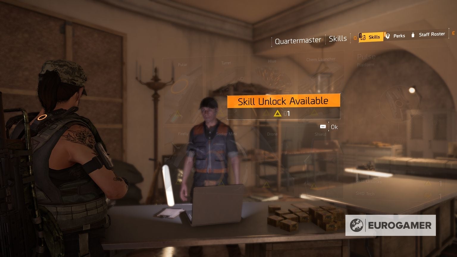 The Division 2 Skills and Perks - the best Skills and best Perks in The ...