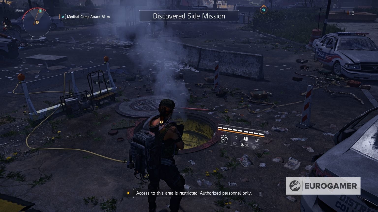 The Division 2 Hyena Key locations - where to find Factions Keys like ...