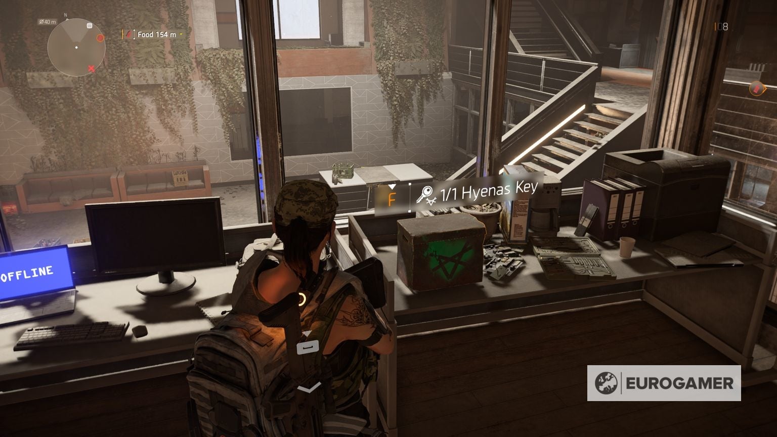 The Division 2 Hyena Key locations - where to find Factions Keys like ...