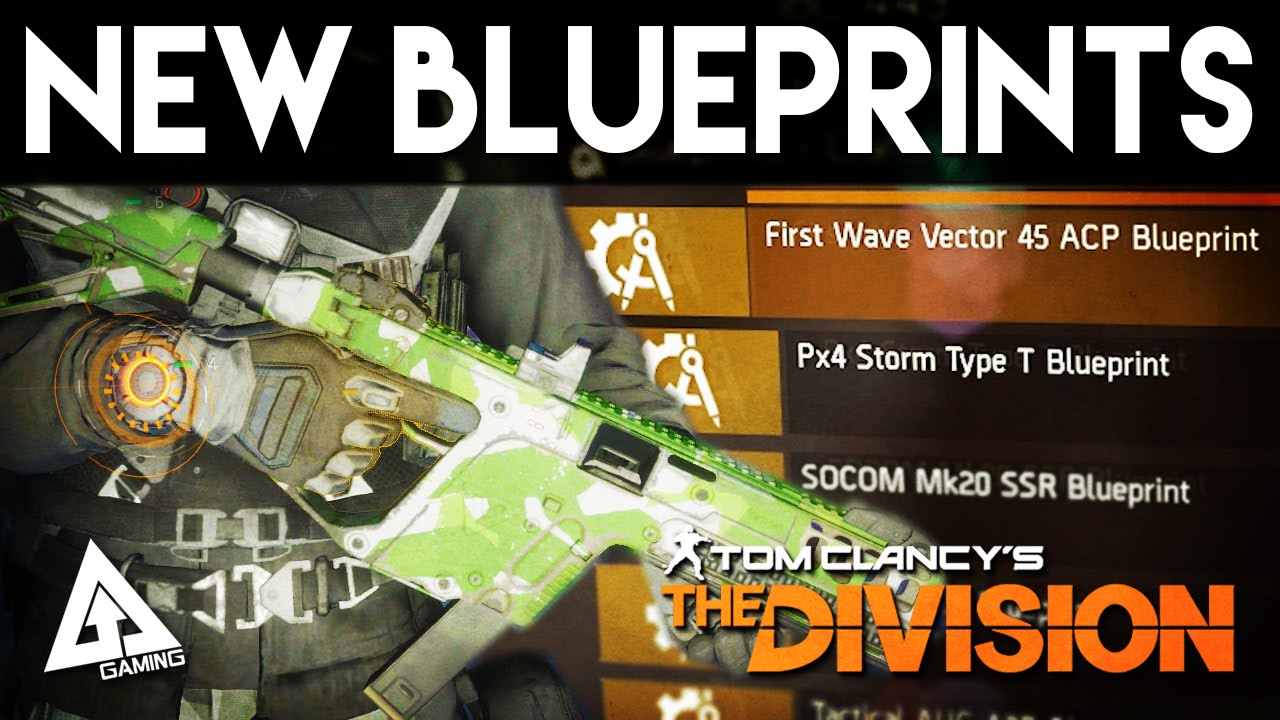 The Division weekly reset: check out the First Wave Vector 45 ACP ...