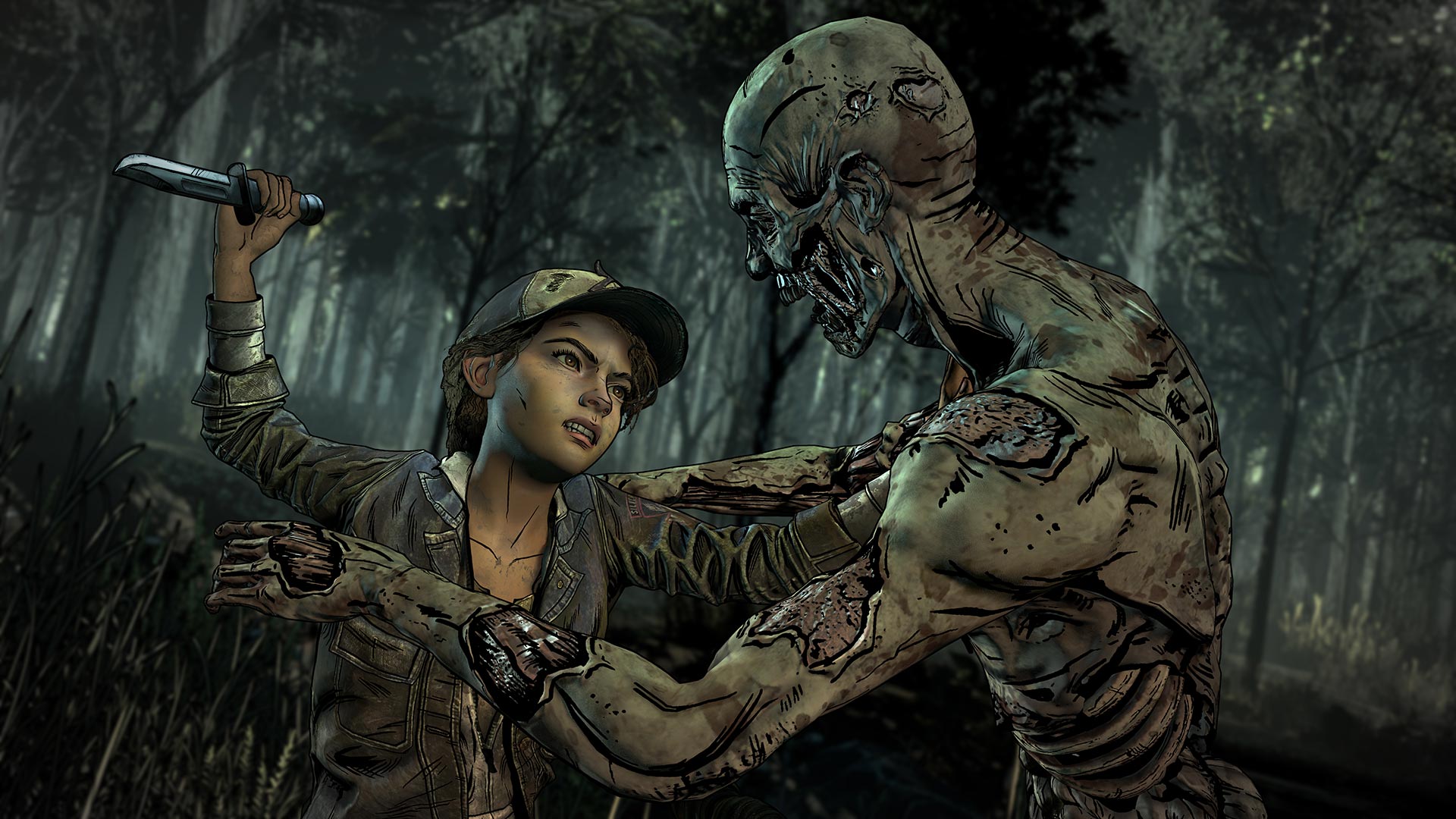 A second graphic novel continuing the story of Telltale's The Walking ...