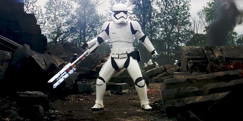 Star Wars The Force Awakens traitor scene recreated in GTA 5 | VG247