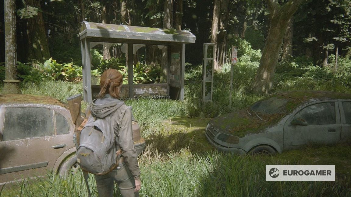 The Last of Us Part 2 - The Gate: All items, how to climb the QZ gate ...