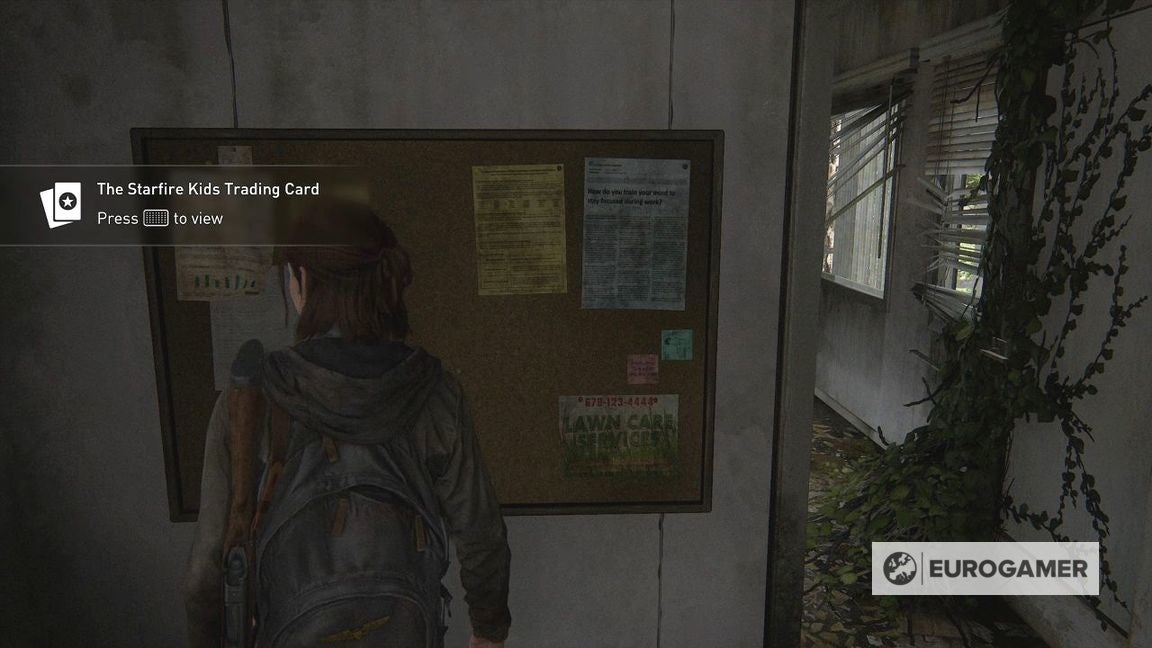 The Last of Us Part 2 - The Gate: All items, how to climb the QZ gate ...