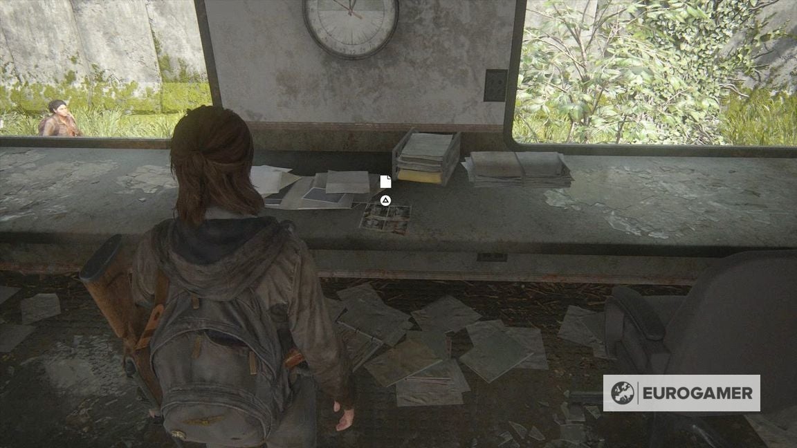 The Last of Us Part 2 - The Gate: All items, how to climb the QZ gate ...