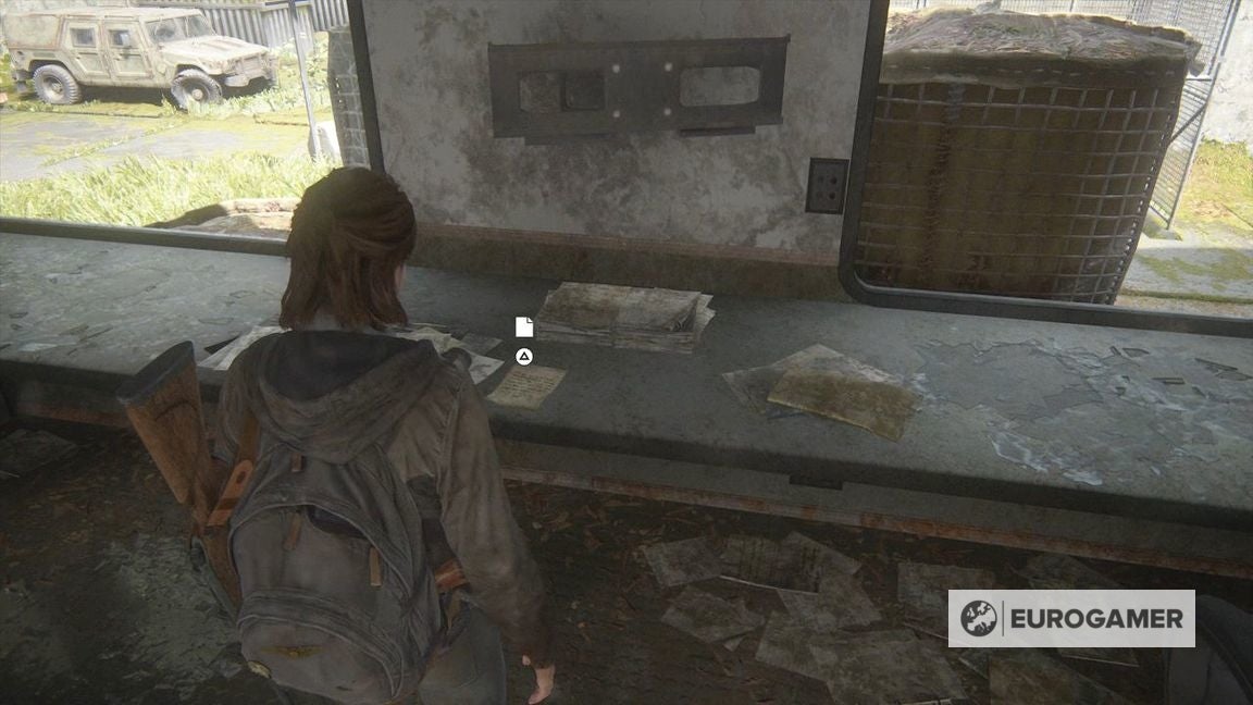 The Last of Us Part 2 - The Gate: All items, how to climb the QZ gate ...