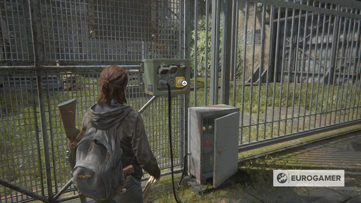 The Last of Us Part 2 - The Gate: All items, how to climb the QZ gate ...