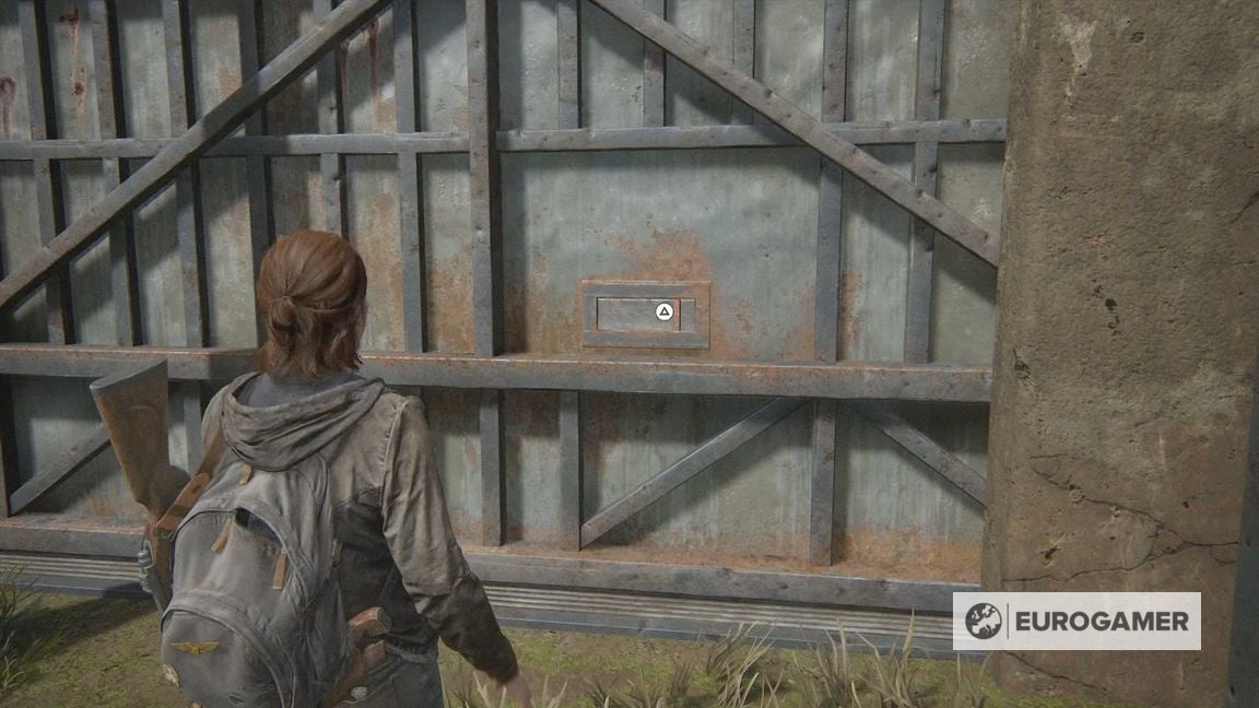 The Last of Us Part 2 - The Gate: All items, how to climb the QZ gate ...