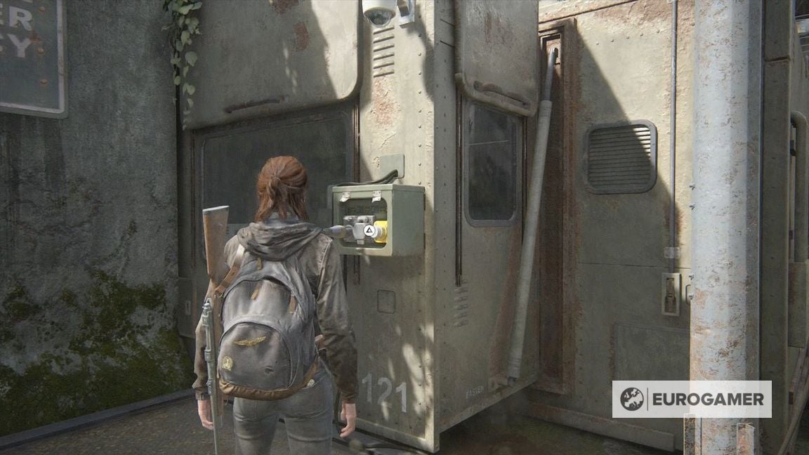 The Last of Us Part 2 - The Gate: All items, how to climb the QZ gate ...
