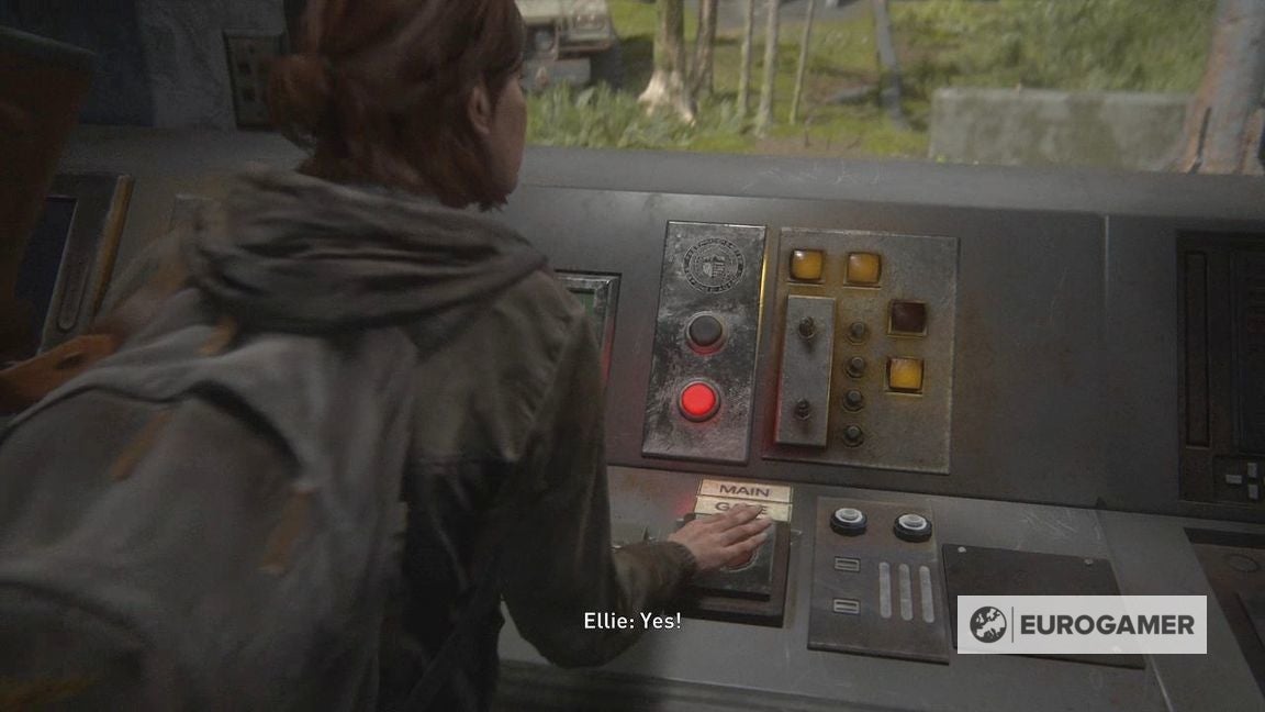 The Last of Us Part 2 - The Gate: All items, how to climb the QZ gate ...