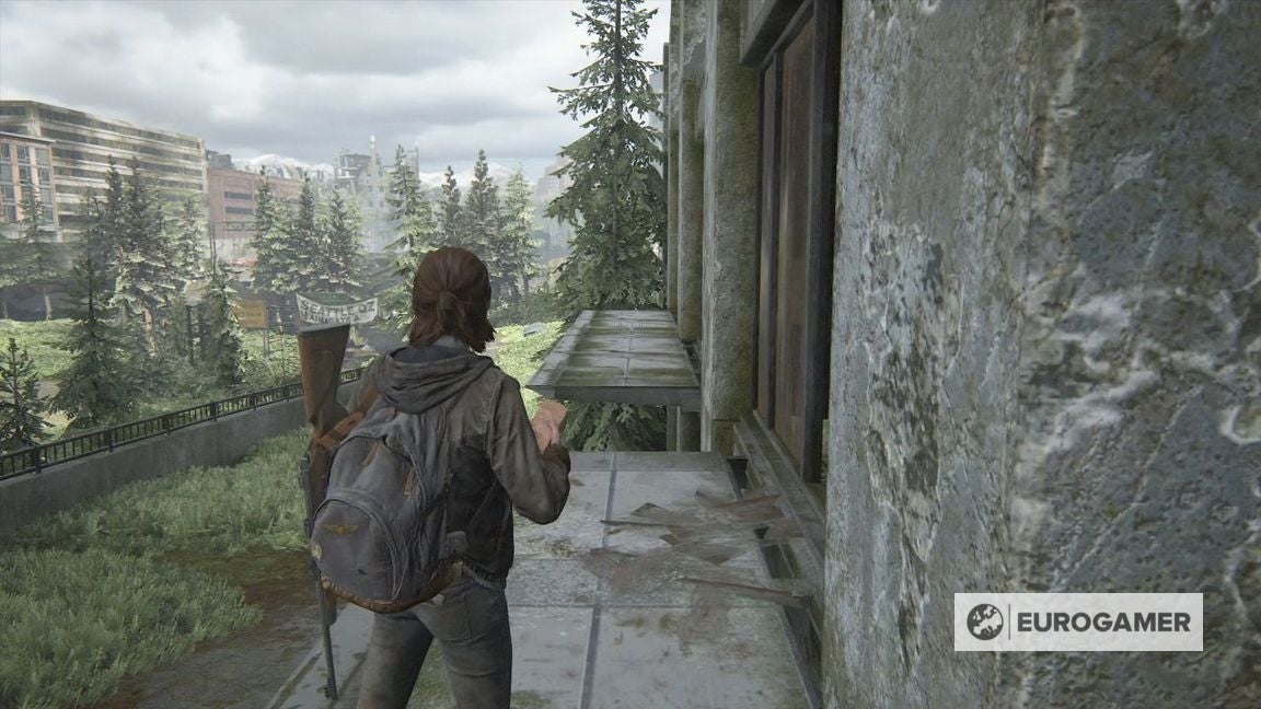 The Last of Us 2 - Downtown Seattle: All locations and map for the ...