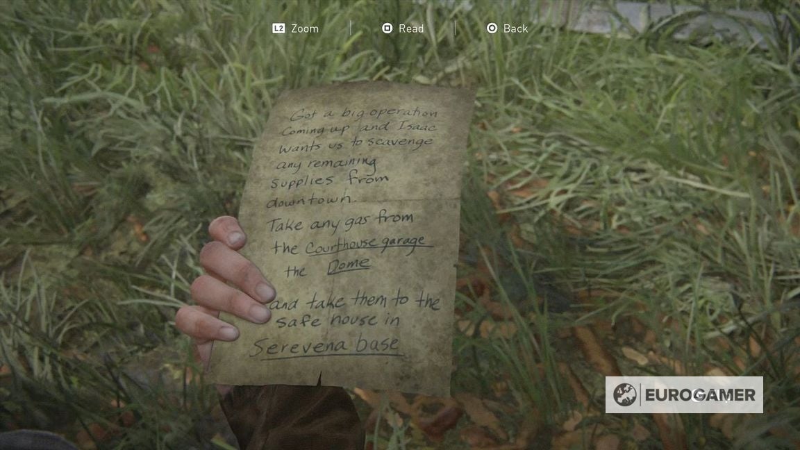 The Last of Us 2 - Downtown Seattle: All locations and map for the ...