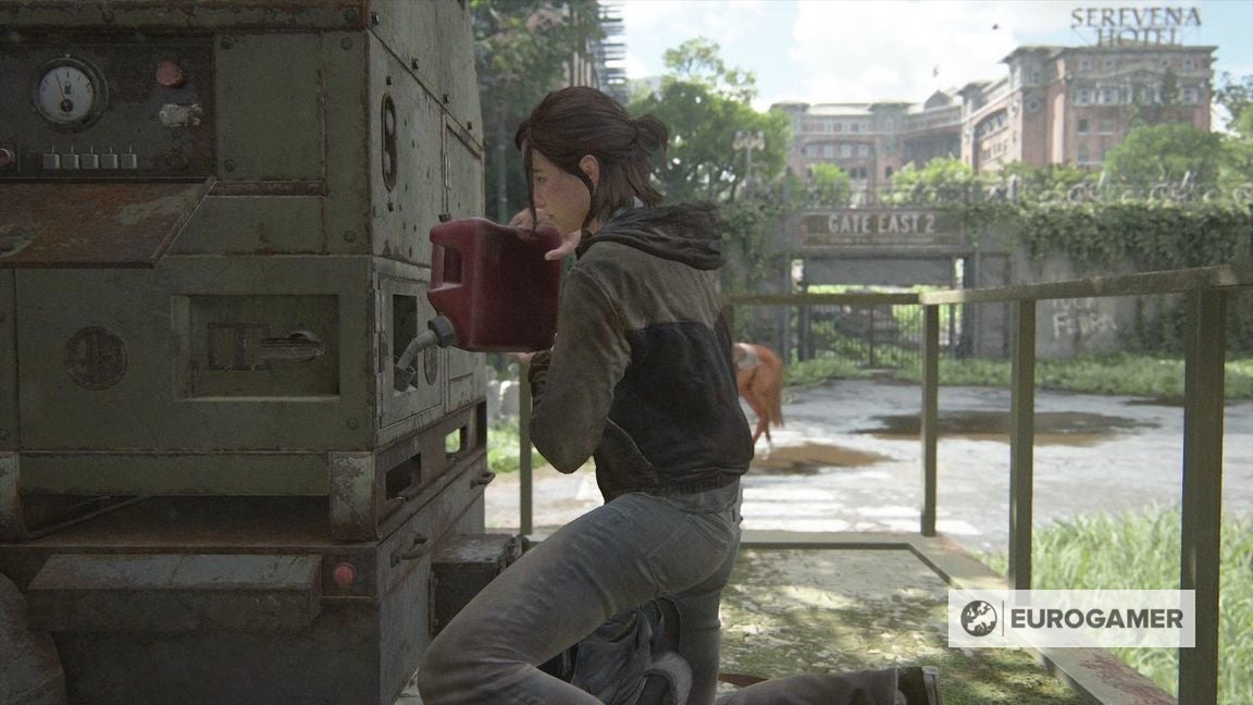 The Last of Us Part 2 - Serevena Hotel: All items and how to explore ...