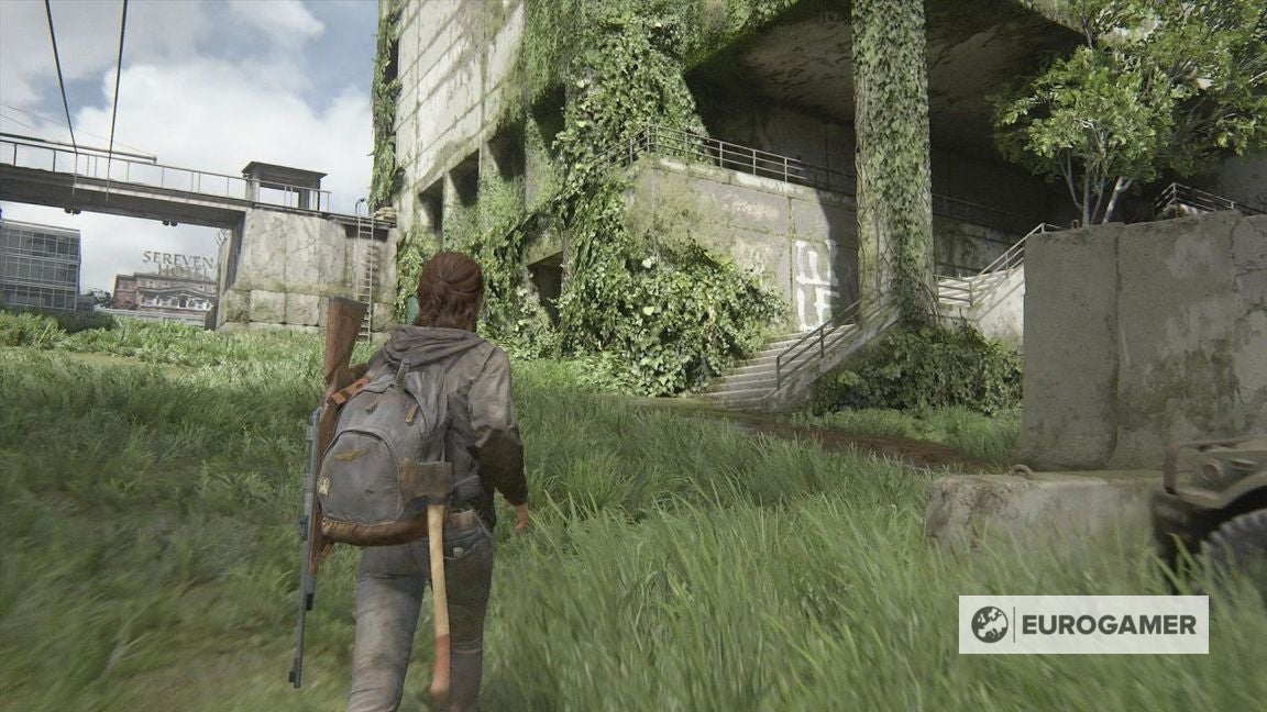 The Last of Us 2 - Downtown Seattle: All locations and map for the ...