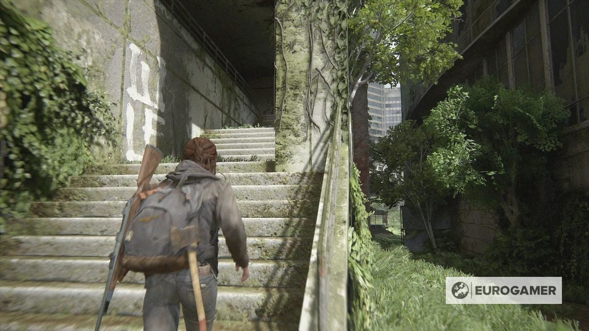The Last of Us 2 - Downtown Seattle: All locations and map for the ...