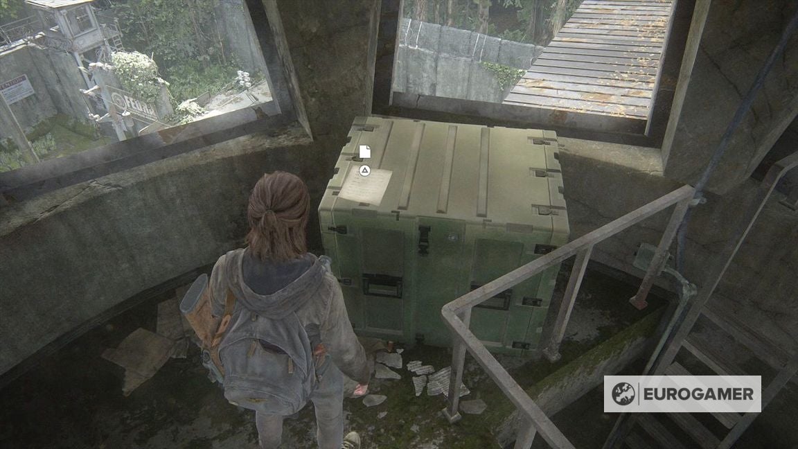The Last of Us Part 2 - The Gate: All items, how to climb the QZ gate ...