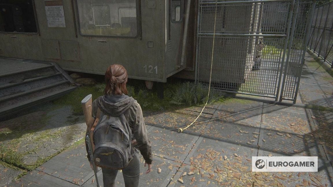 The Last of Us Part 2 - The Gate: All items, how to climb the QZ gate ...