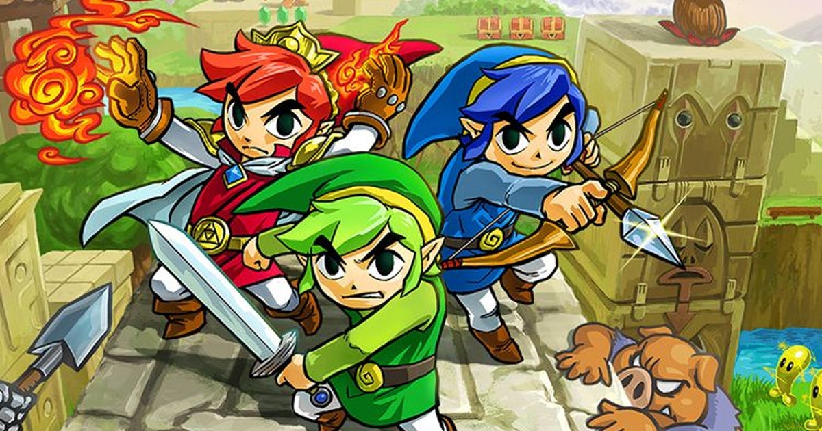 The Legend of Zelda: Tri Force Heroes - Recenzja | Eurogamer.pl The Legend of Zelda: Tri Force Heroes - Recenzja | Eurogamer.pl