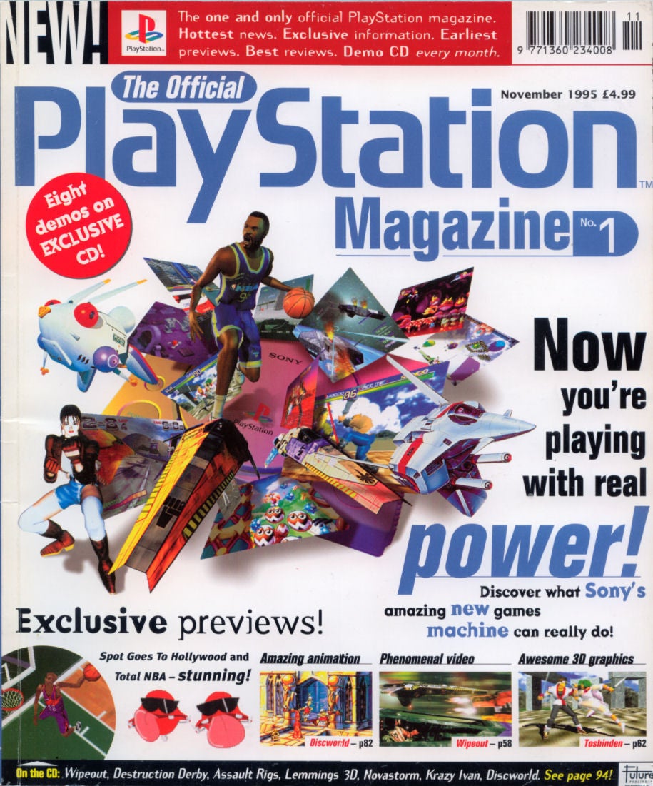 Long-running Official PlayStation Magazine becomes Play Magazine ...