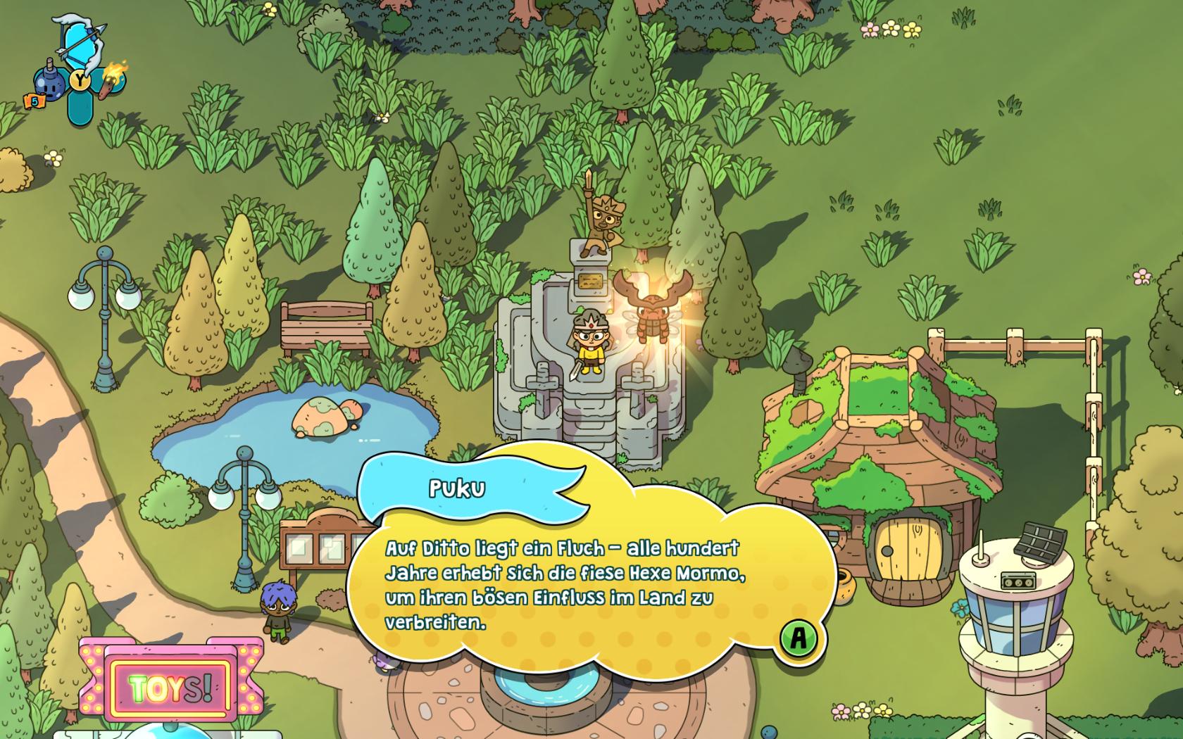 The Swords of Ditto - Test | Eurogamer.de