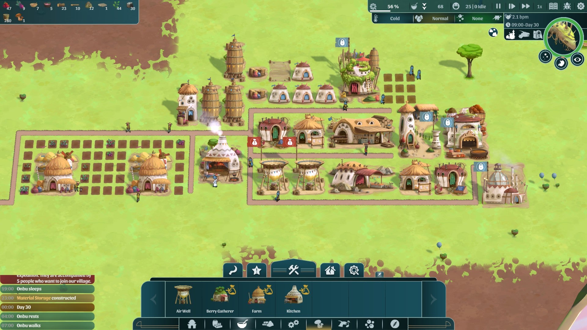 The Wandering Village early access review: a gorgeous city-builder with ...