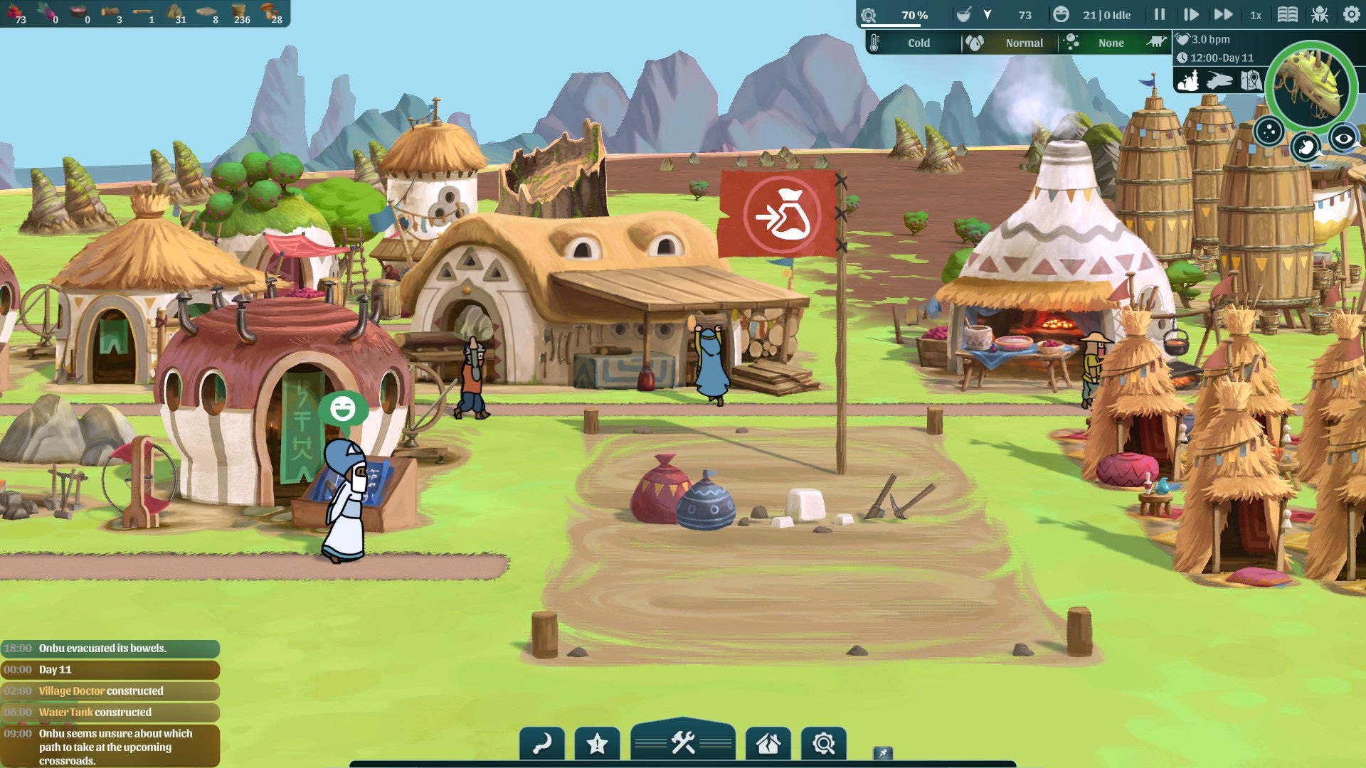 The Wandering Village early access review: a gorgeous city-builder with ...