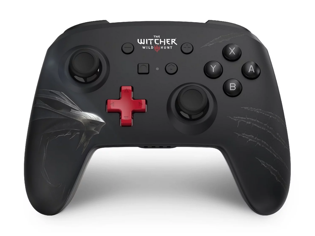 Die Switch bekommt einen Controller im Witcher-3-Design | Eurogamer.de