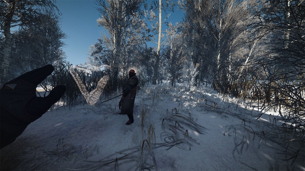 See things from Geralt's perspective in The Witcher 3 first-person mod ...