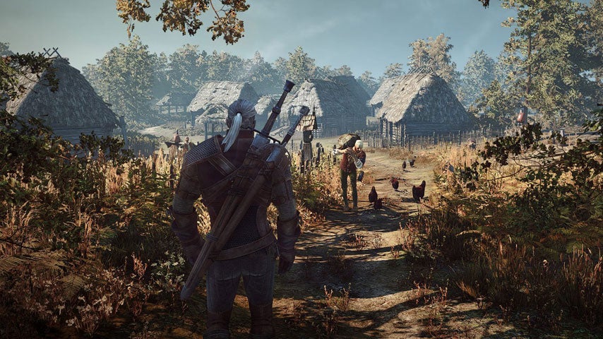 The Witcher 3 White Orchard secondary quests | VG247