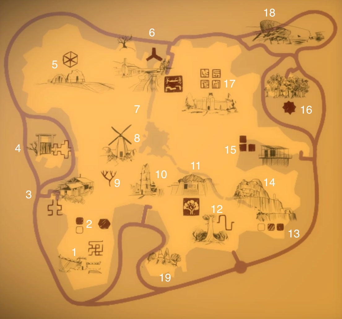 The Witness walkthrough and map guide | VG247