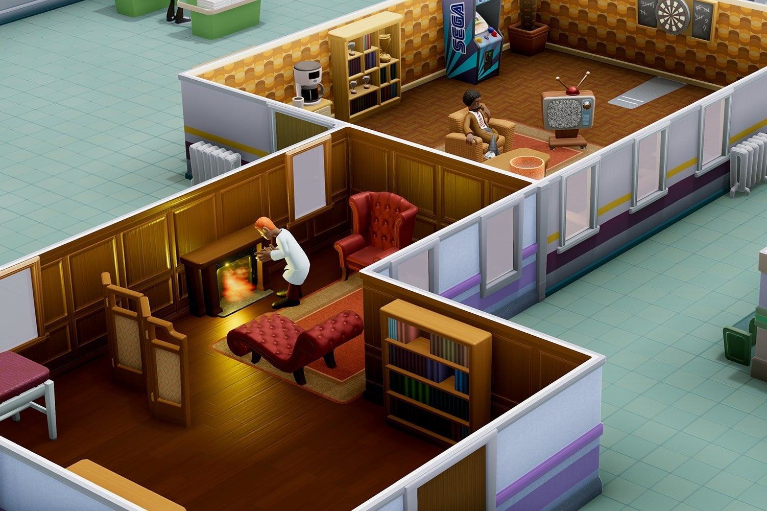 Two Point Hospital Two Point Hospital (New Theme Hospital Game)