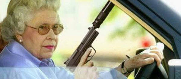 The Queen Bigs Up Codies Brothers | Rock Paper Shotgun