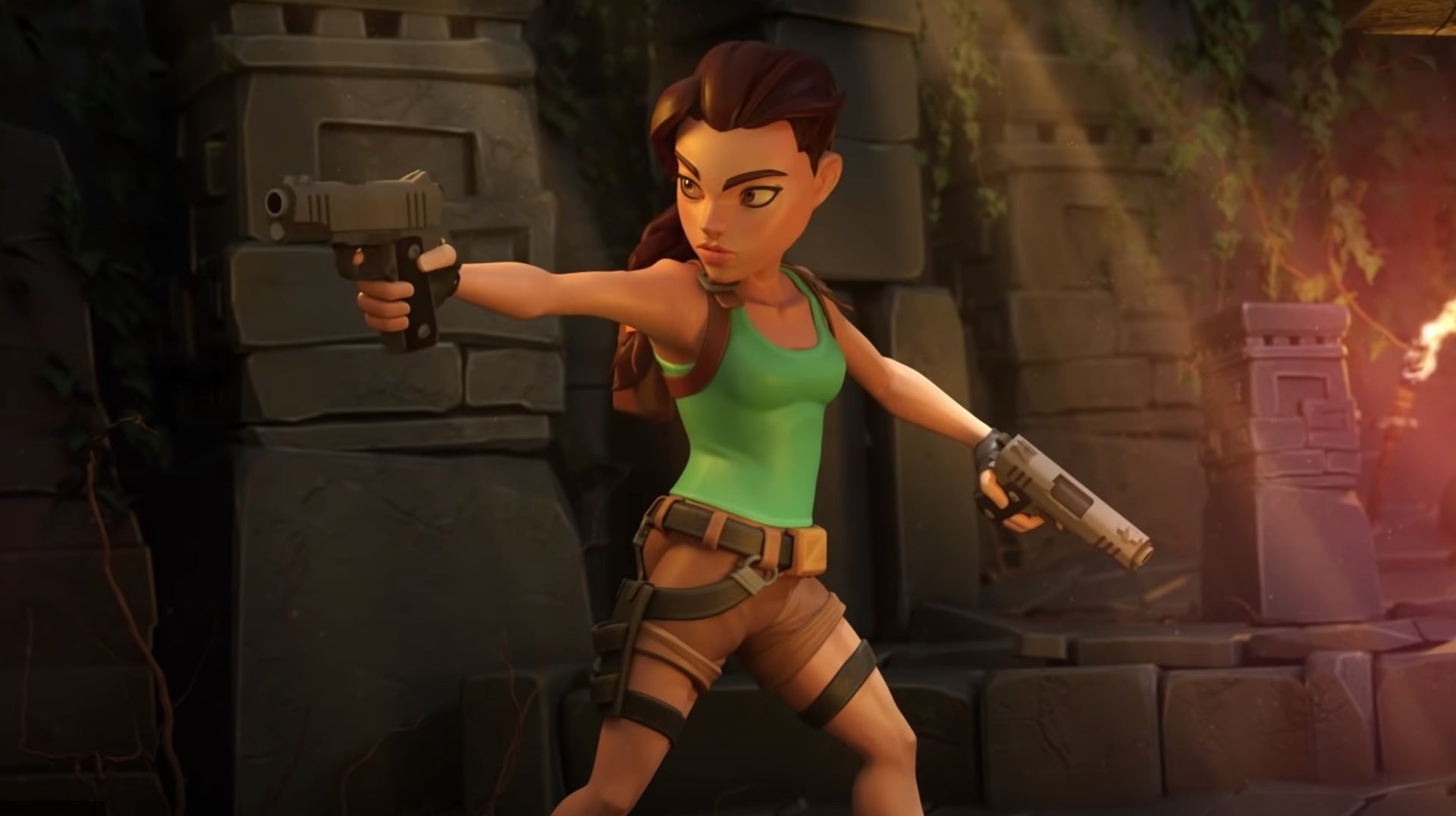 Keeley Hawes returns as Lara Croft in Tomb Raider Reloaded | Eurogamer.net