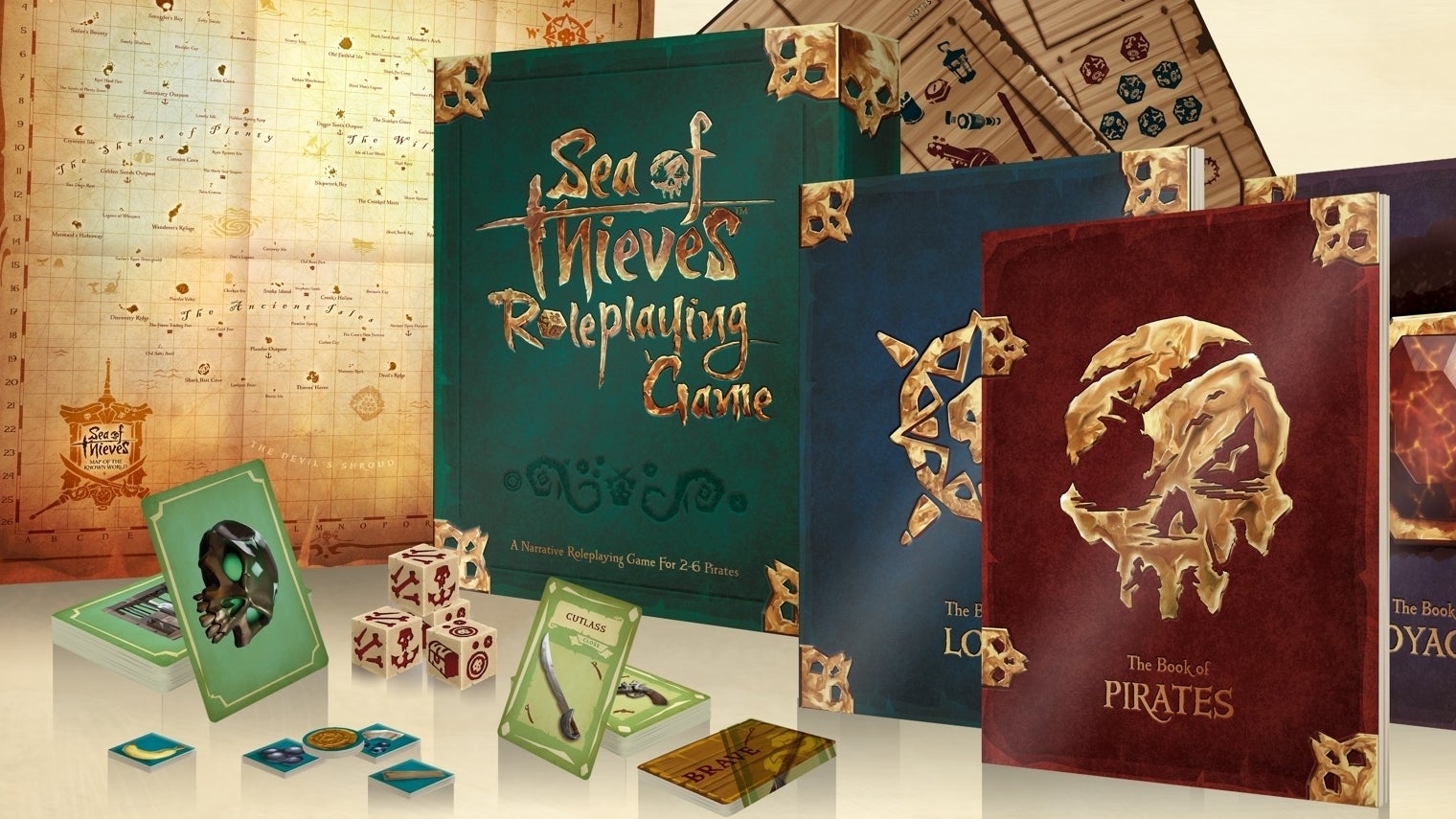 There's a Sea of Thieves tabletop RPG on the way | Eurogamer.net