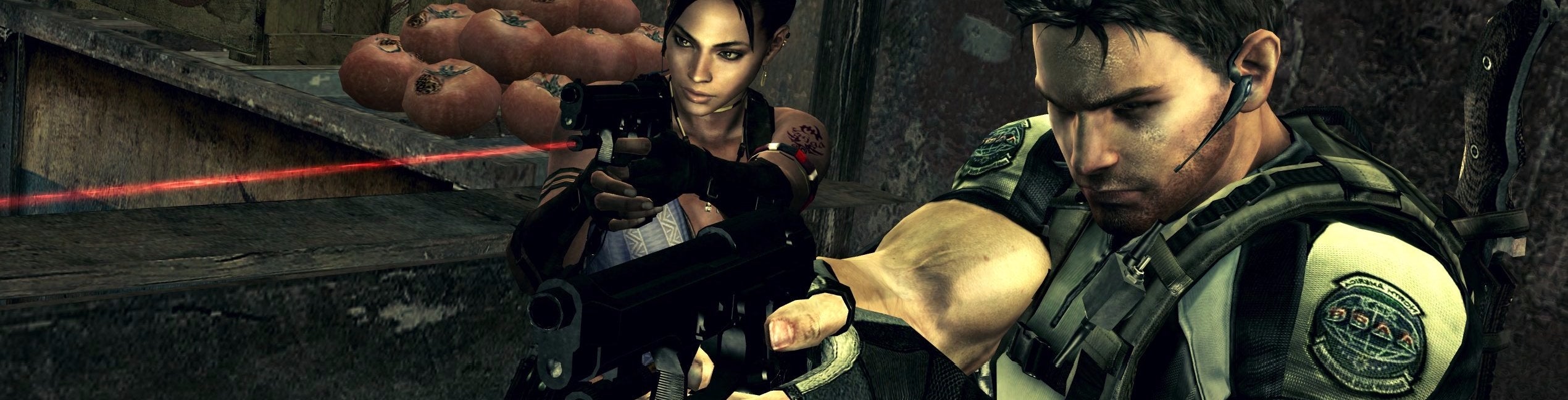 Resident Evil 5 Steam update adds local split-screen coop | Eurogamer.net