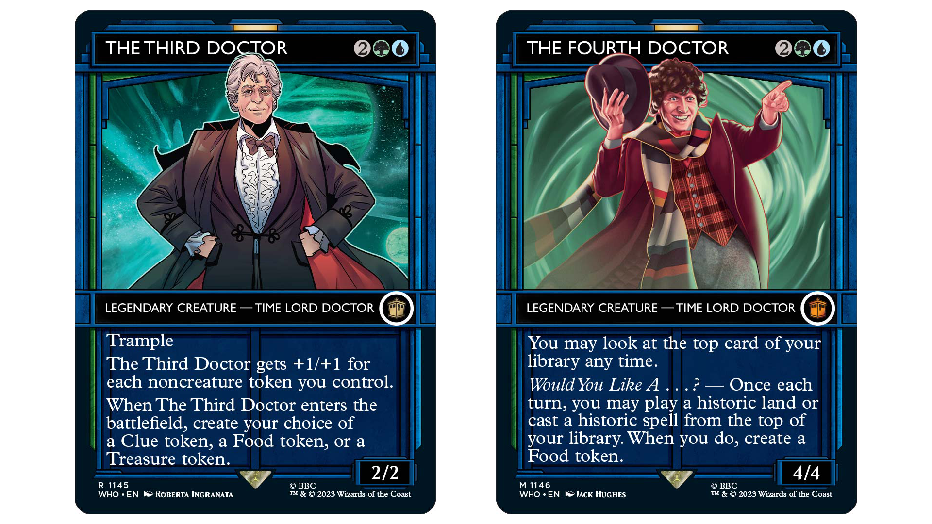 Here’s every legendary Doctor card from Magic: The Gathering’s Doctor ...