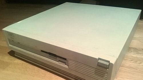 This Amiga 3000 has quite the history | Eurogamer.net