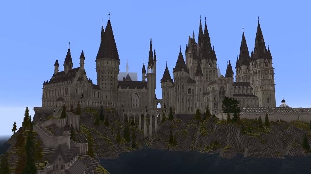 Este mod de Harry Potter creado en Minecraft lleva siete años en ...