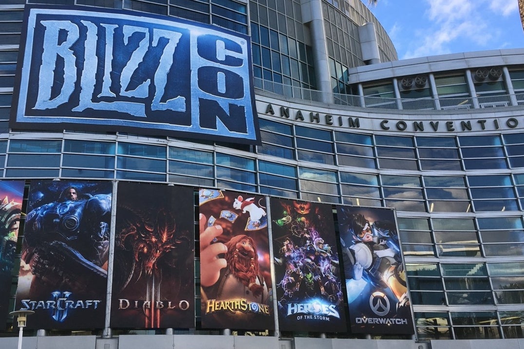 Blizzard announces November dates for this year's BlizzCon | Eurogamer.net