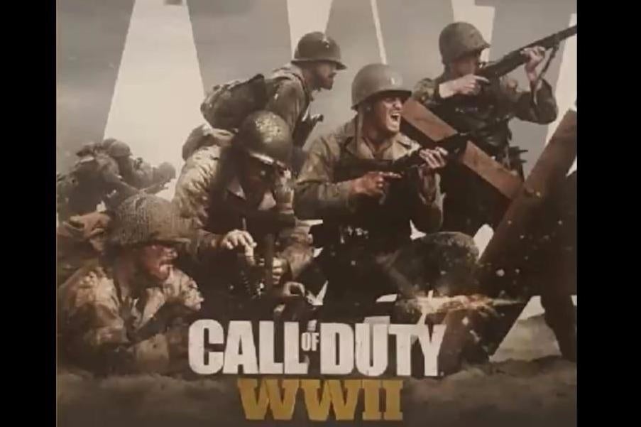 Sources: This year's COD is called Call of Duty: WW2 | Eurogamer.net