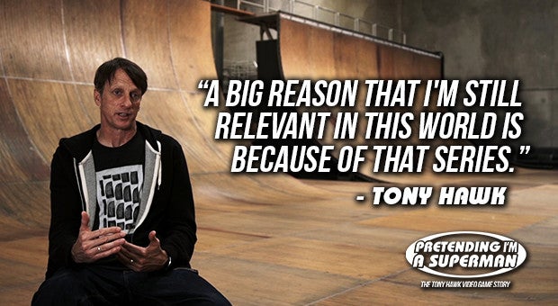 Tony Hawk's Pro Skater documentary wants $75,000 of your money | VG247