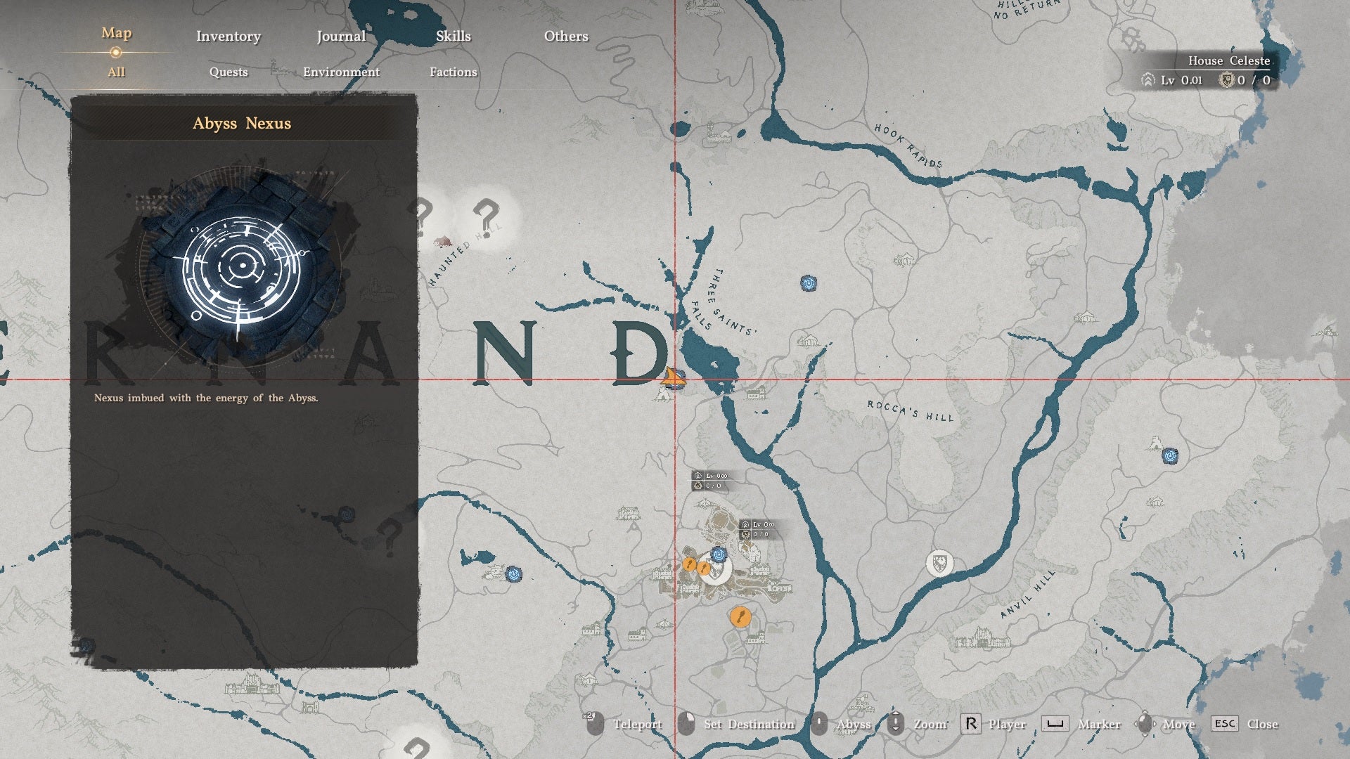 Crimson Desert: All Abyss Nexus locations | Rock Paper Shotgun