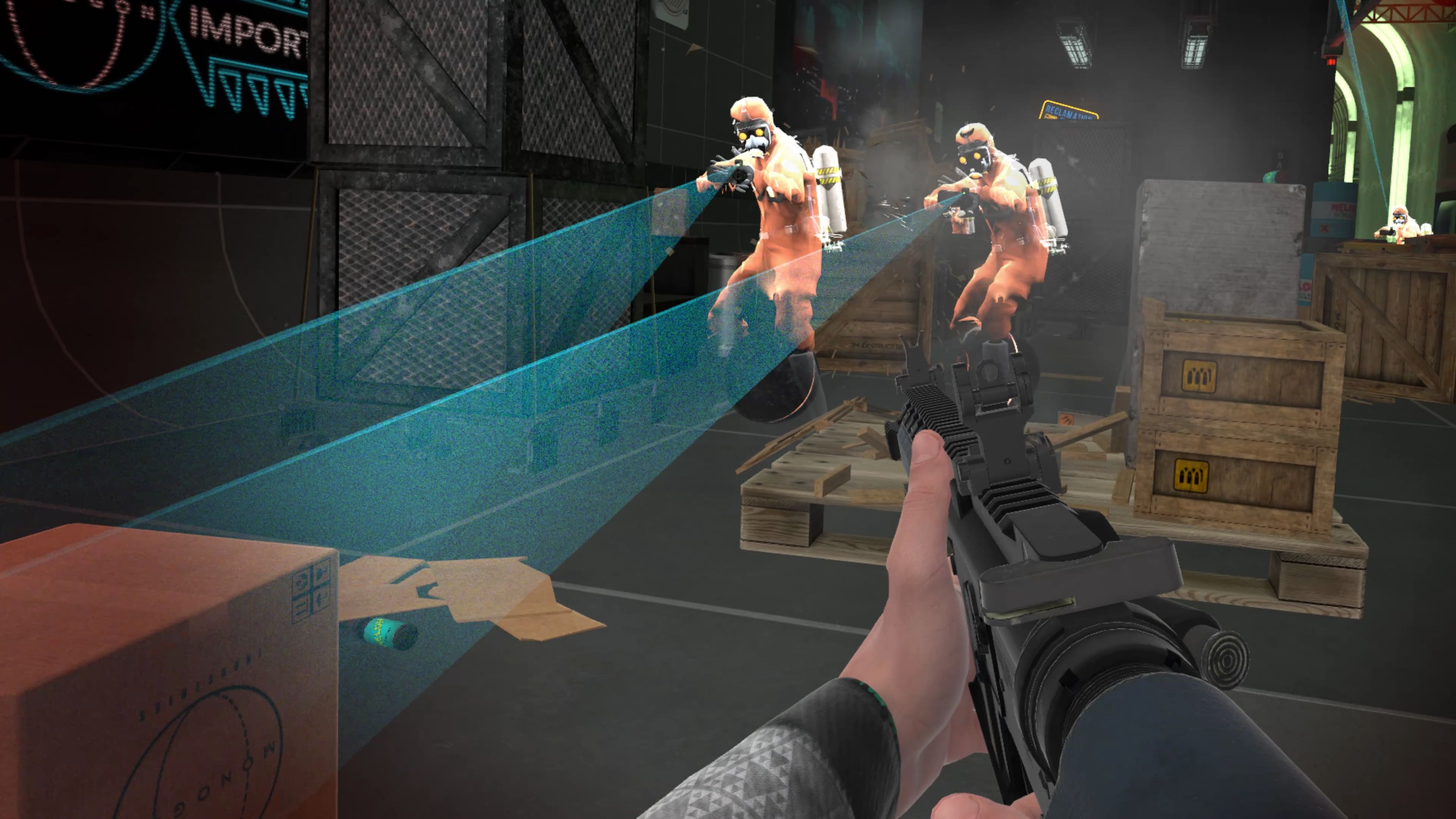 Custom Weapon Showcase Boneworks