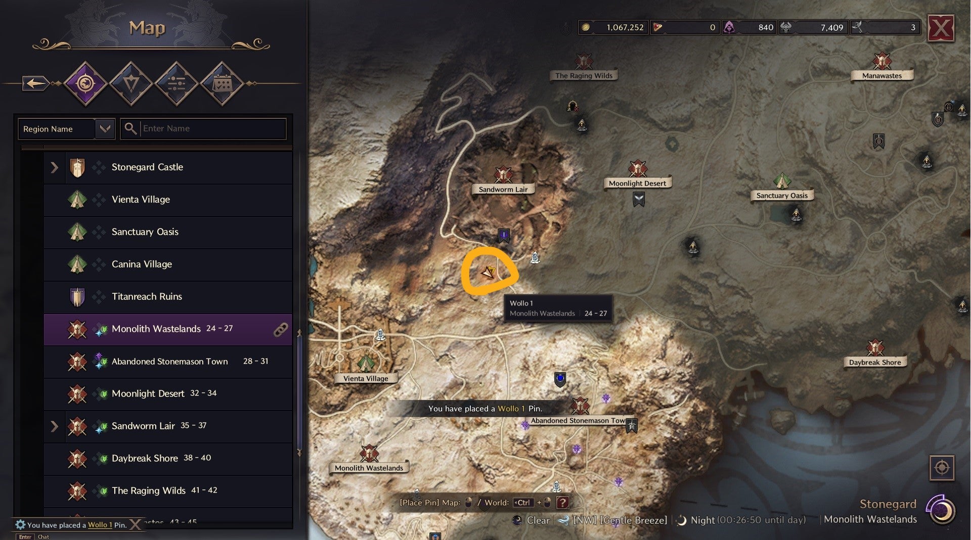 Throne and Liberty: Treasure of Daybreak location | VG247