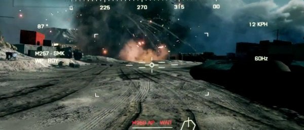 Battlefield 3: Eight Minutes Of Tank | Rock Paper Shotgun
