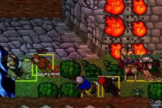 Tibia - klasy postaci: sorcerer | Eurogamer.pl
