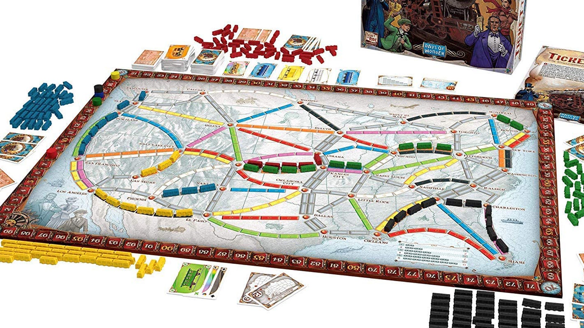 Board games are expensive, so we tried to make our own for a tenner ...